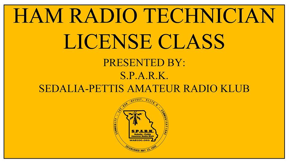 Get Your Ham Radio License! – SEDALIA – PETTIS AMATEUR RADIO KLUB